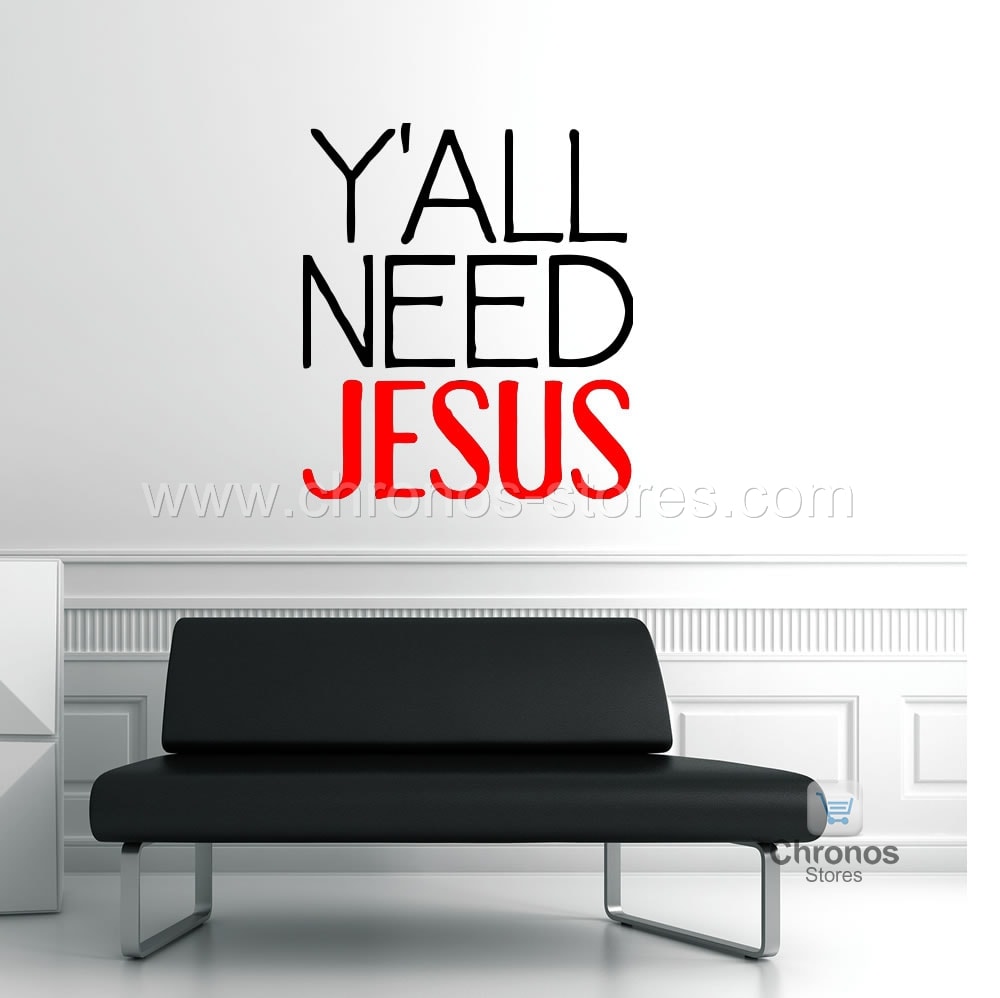 Need Jesus – Chronos Stores