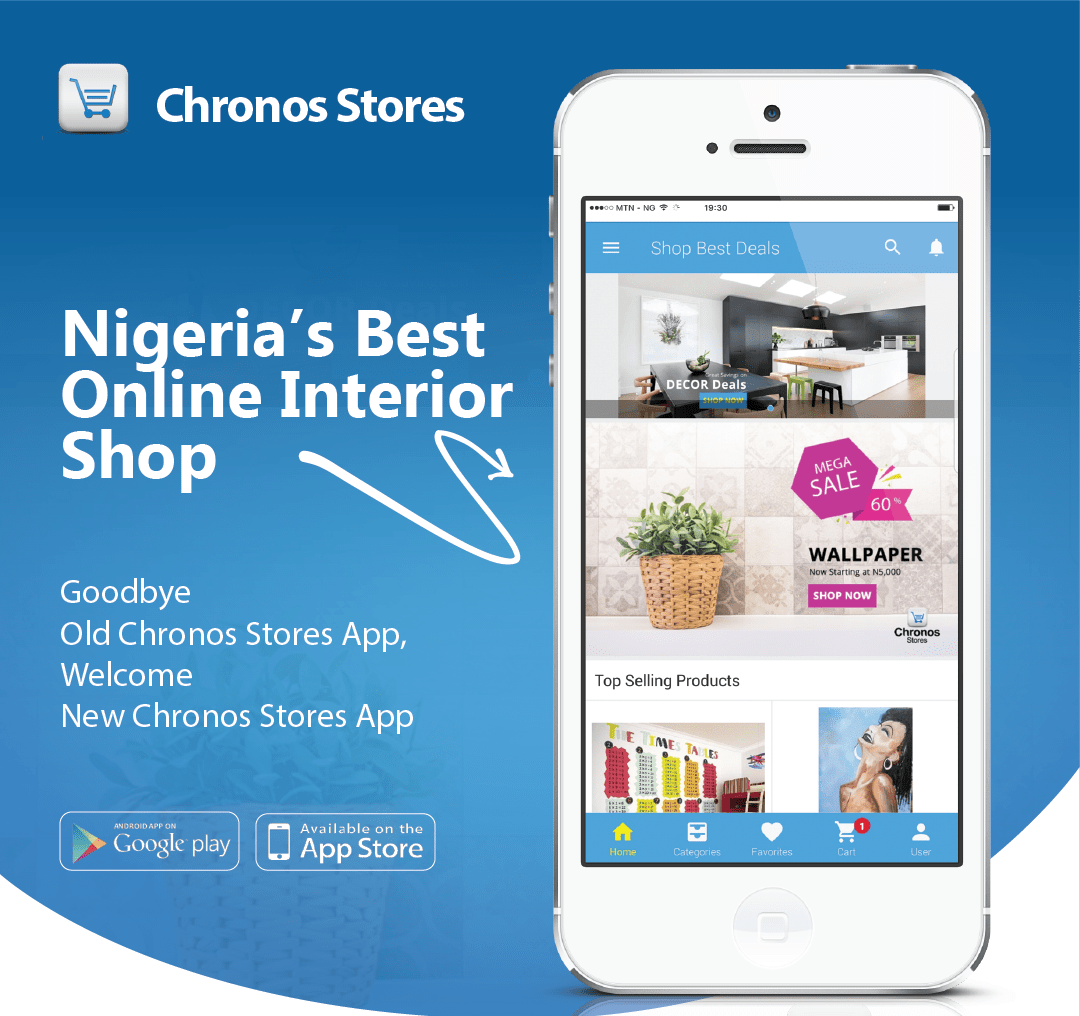 Download Chronos Stores App | Chronos Stores