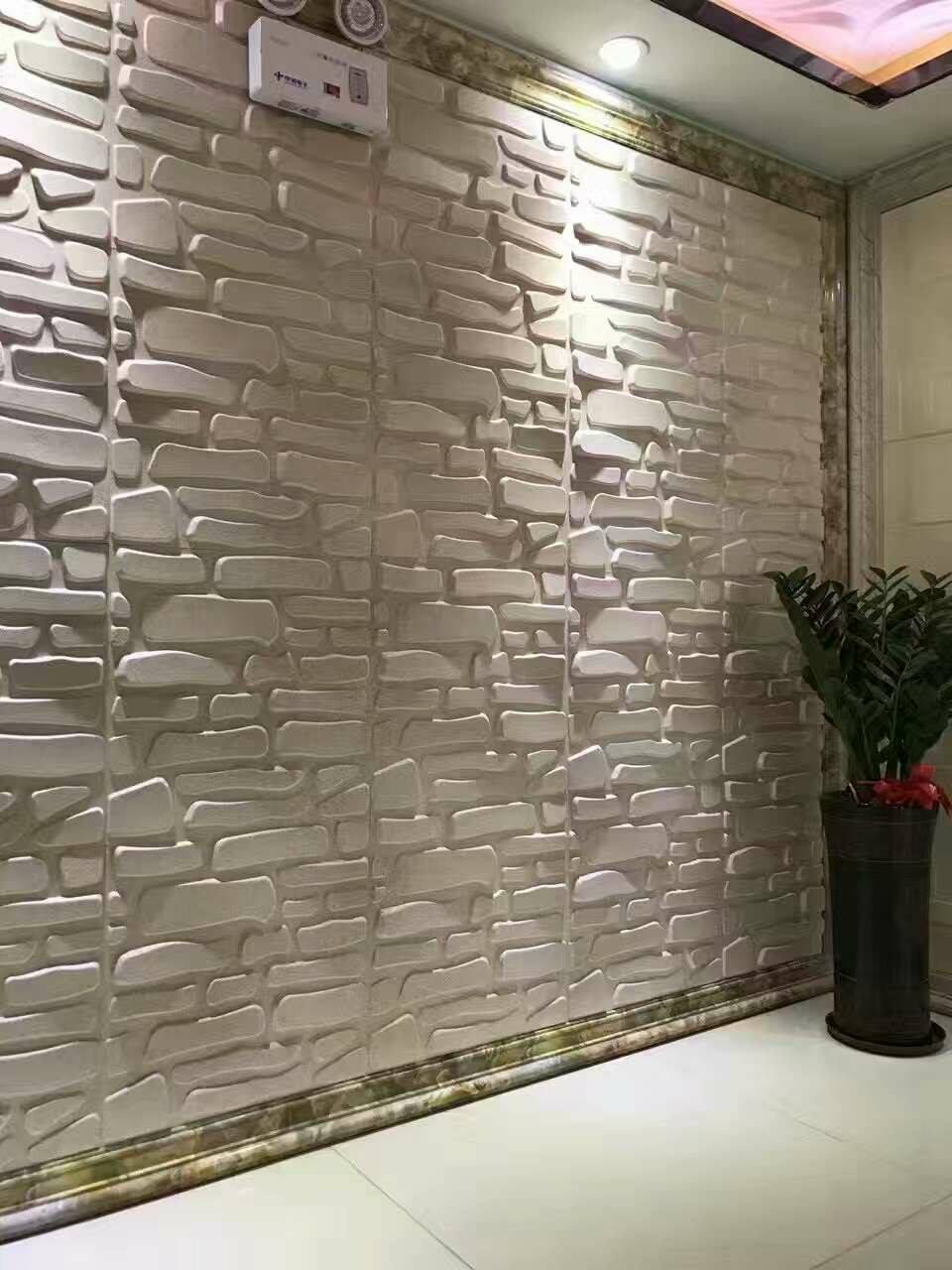 Brick 3D Wall Panels | Chronos Stores