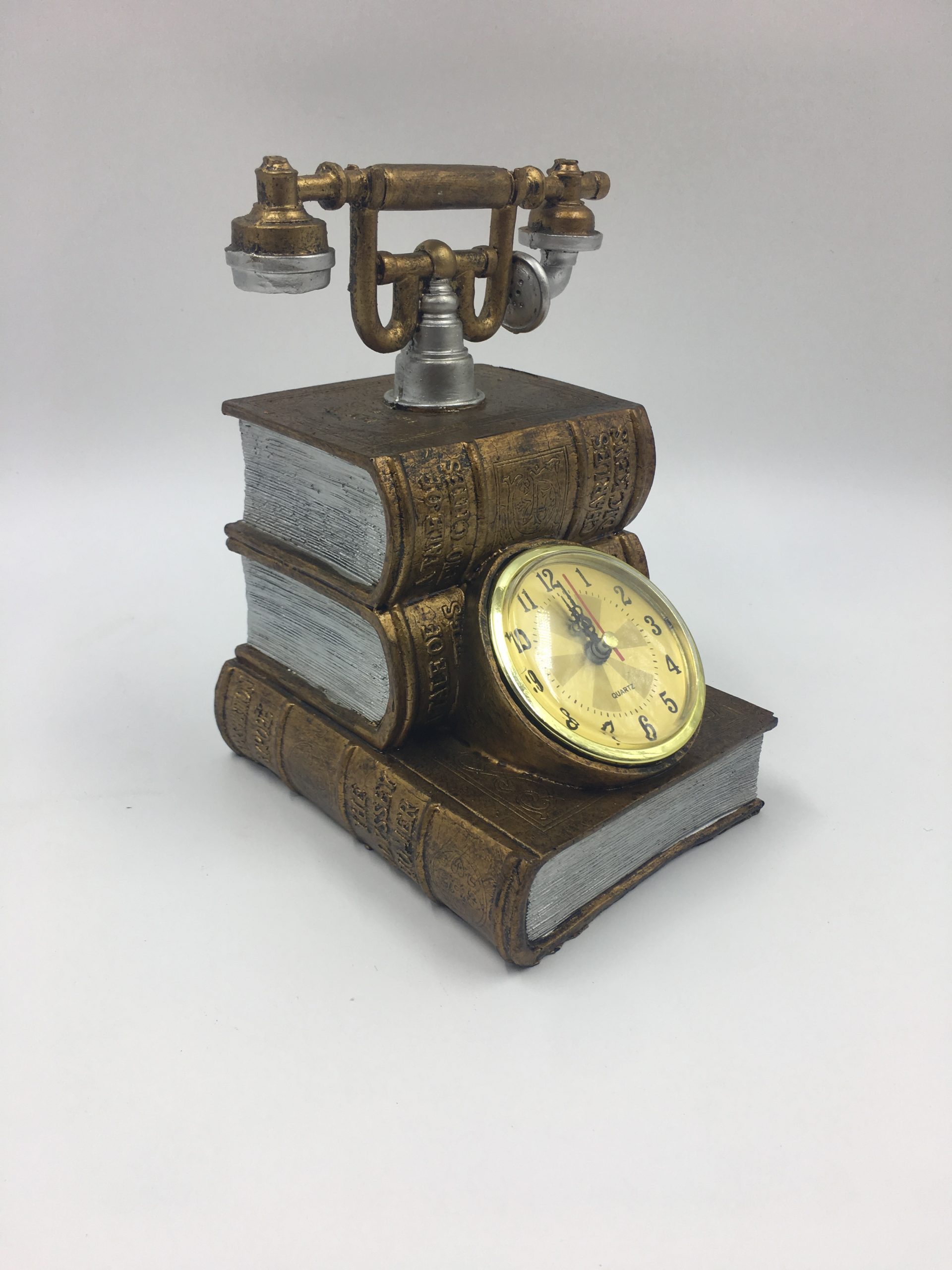 Vintage Book Clock | Chronos Stores