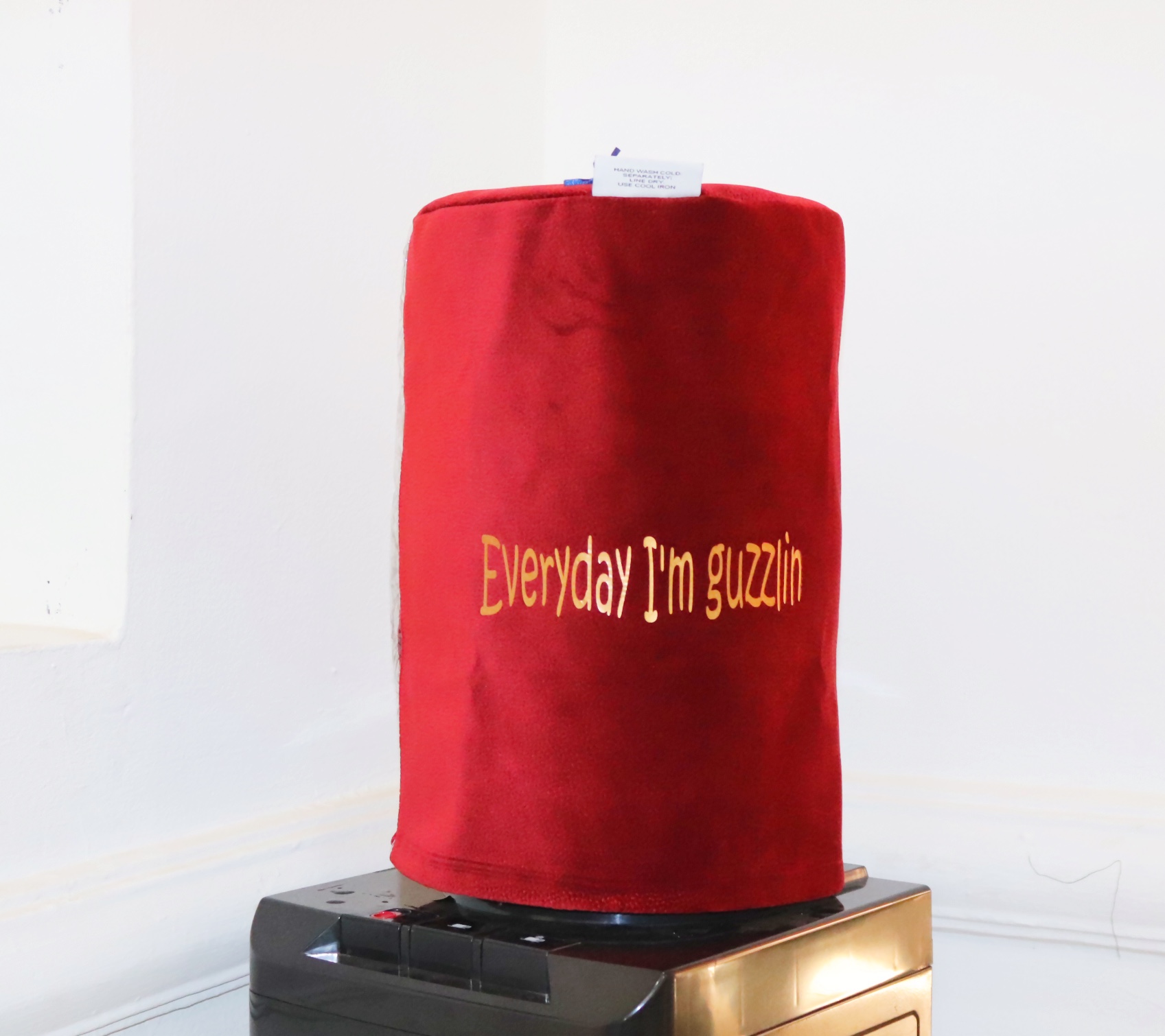 Everyday I'm Guzzling Dispenser Cover | Chronos Stores