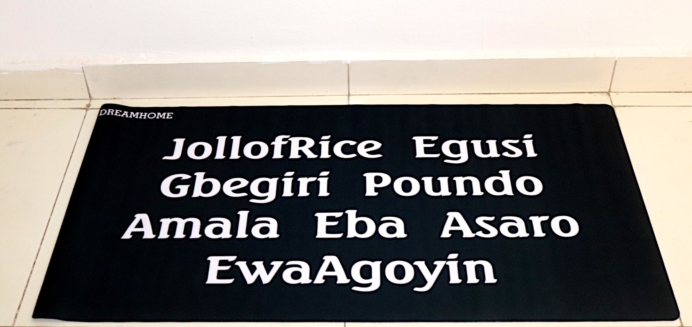 Anti Fatique Mat Nigerian Food – Chronos Stores