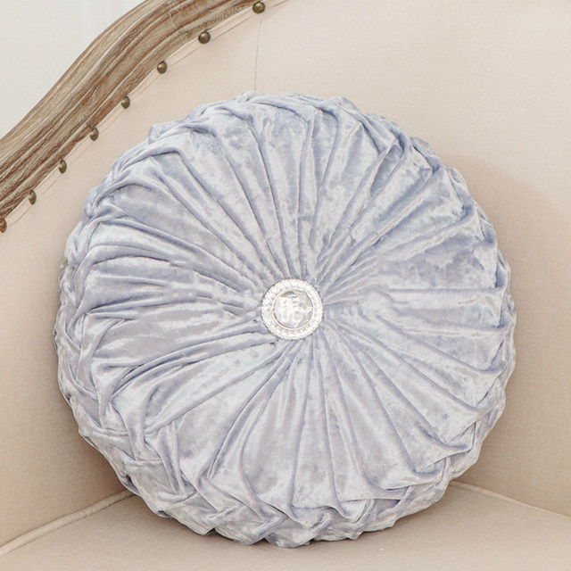 Decorative Soft Round Cushion Throw Pillow | Chronos Stores