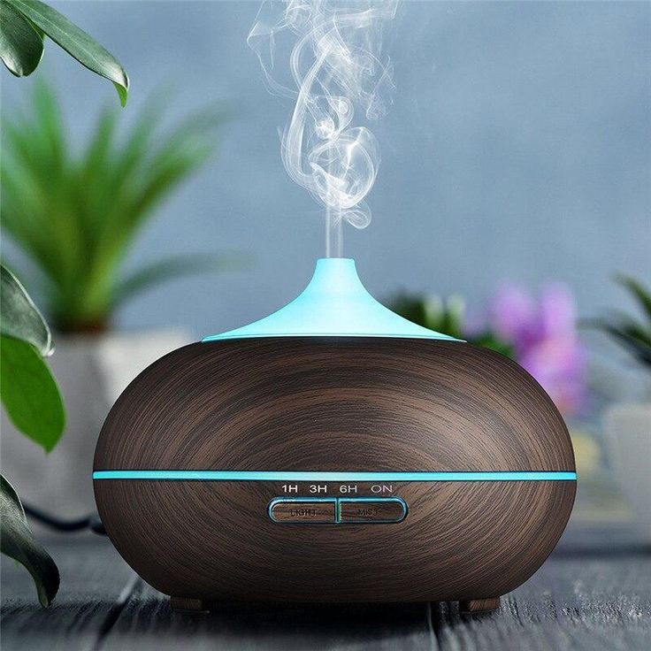 Aromatherapy Essential Oil Ultrasonic Diffuser Air Humidifier Chronos Stores